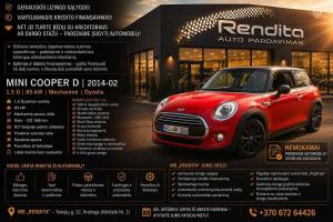 Sarkans MINI Cooper 2014 Kretinga, ar dzinēja tilpumu 1.50 L un nobraukumu 232 tūkst. km par 6450 €, foto 65 vietnē AUTOMOTO.COM.LV