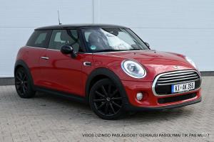 Red MINI Cooper 2014 in Kretinga, with an engine capacity of 1.50 L and mileage of 232 thousand km for 5950 €, photo  on AUTOMOTO.COM.LV