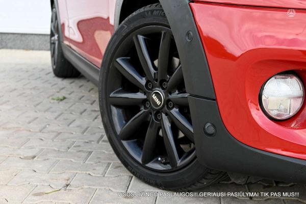 Sarkans MINI Cooper 2014 Kretinga, ar dzinēja tilpumu 1.50 L un nobraukumu 232 tūkst. km par 5950 €, foto 7 vietnē AUTOMOTO.COM.LV