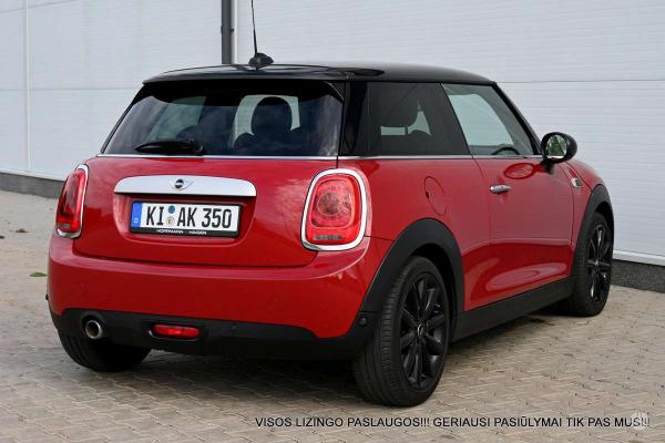 Sarkans MINI Cooper 2014 Kretinga, ar dzinēja tilpumu 1.50 L un nobraukumu 232 tūkst. km par 5950 €, foto 8 vietnē AUTOMOTO.COM.LV