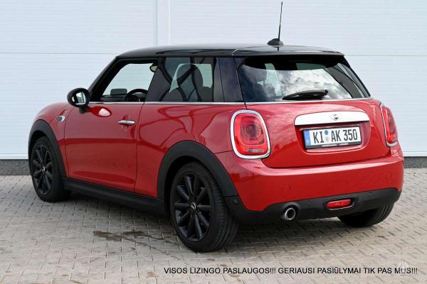 Sarkans MINI Cooper 2014 Kretinga, ar dzinēja tilpumu 1.50 L un nobraukumu 232 tūkst. km par 5950 €, foto 10 vietnē AUTOMOTO.COM.LV