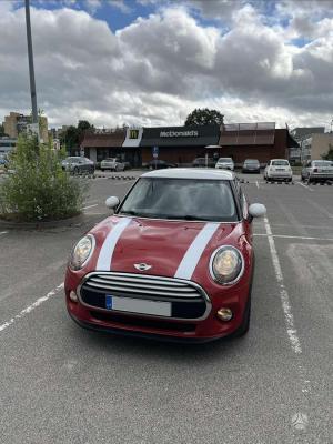 Sarkans MINI Cooper 2015 Viļņa, ar dzinēja tilpumu 1.50 L un nobraukumu 118 tūkst. km par 8300 €, foto 3 vietnē AUTOMOTO.COM.LV