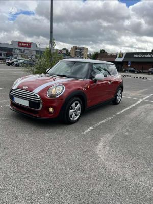 Sarkans MINI Cooper 2015 Viļņa, ar dzinēja tilpumu 1.50 L un nobraukumu 118 tūkst. km par 8300 €, foto 5 vietnē AUTOMOTO.COM.LV