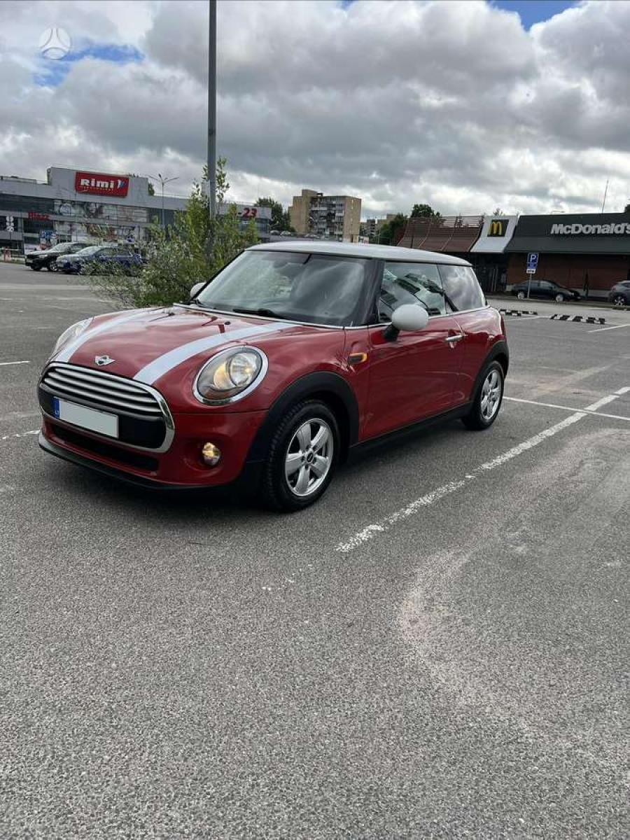 Sarkans MINI Cooper 2015 Viļņa, ar dzinēja tilpumu 1.50 L un nobraukumu 118 tūkst. km par 8300 €, foto 5 vietnē AUTOMOTO.COM.LV
