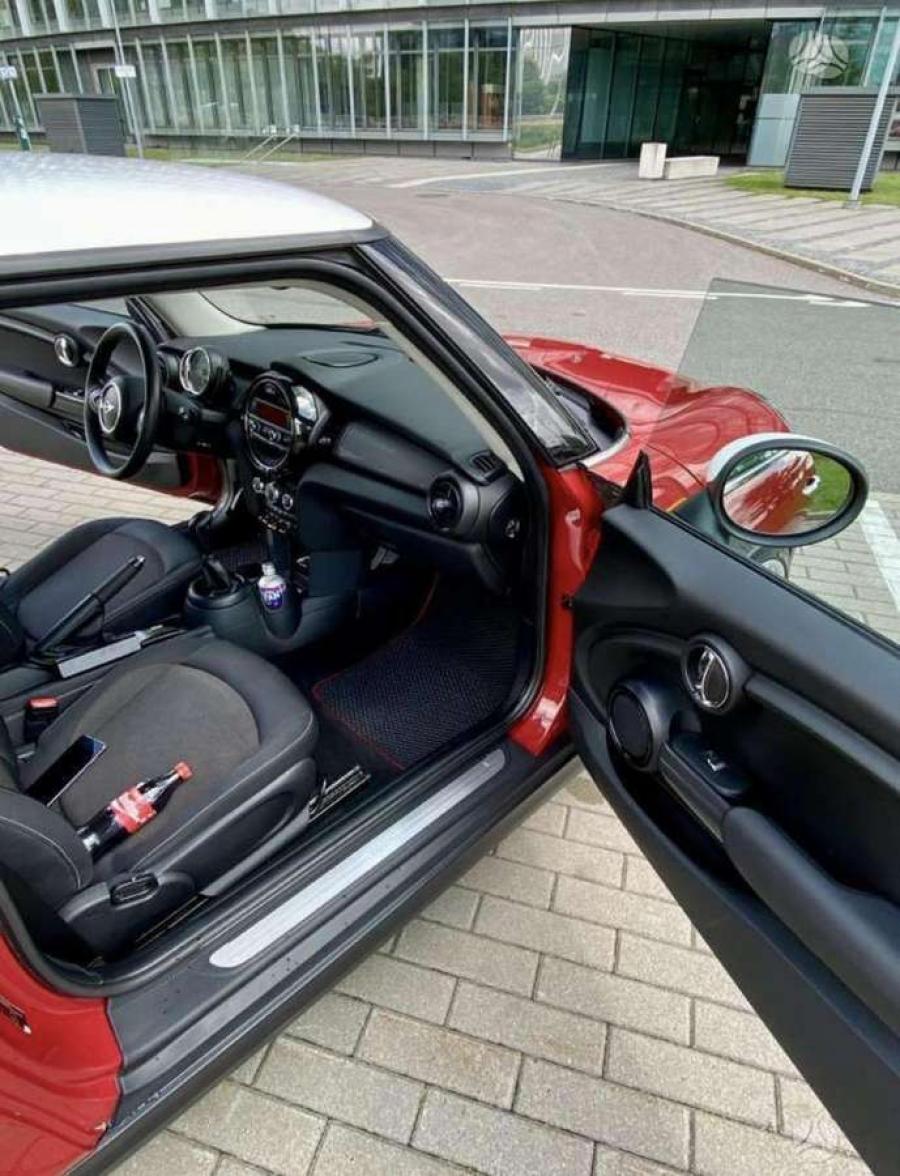Sarkans MINI Cooper 2015 Viļņa, ar dzinēja tilpumu 1.50 L un nobraukumu 118 tūkst. km par 8300 €, foto 10 vietnē AUTOMOTO.COM.LV