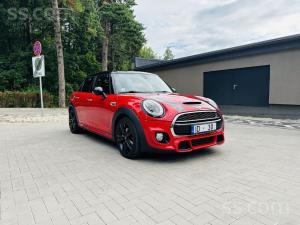 Sarkans MINI Cooper 2016 Rīga, ar dzinēja tilpumu 2.00 L un nobraukumu 265 tūkst. km par 10799 €, foto 4 vietnē AUTOMOTO.COM.LV