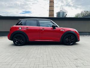 Sarkans MINI Cooper 2016 Rīga, ar dzinēja tilpumu 2.00 L un nobraukumu 265 tūkst. km par 10799 €, foto 5 vietnē AUTOMOTO.COM.LV