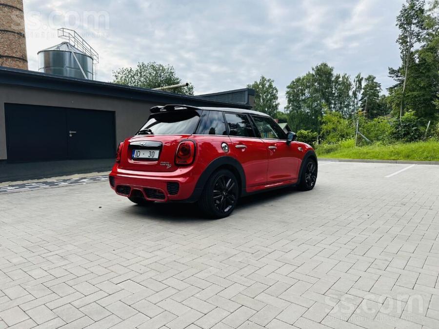 Sarkans MINI Cooper 2016 Rīga, ar dzinēja tilpumu 2.00 L un nobraukumu 265 tūkst. km par 10799 €, foto 6 vietnē AUTOMOTO.COM.LV