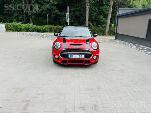Sarkans MINI Cooper 2016 Rīga, ar dzinēja tilpumu 2.00 L un nobraukumu 265 tūkst. km par 10799 €, foto 7 vietnē AUTOMOTO.COM.LV