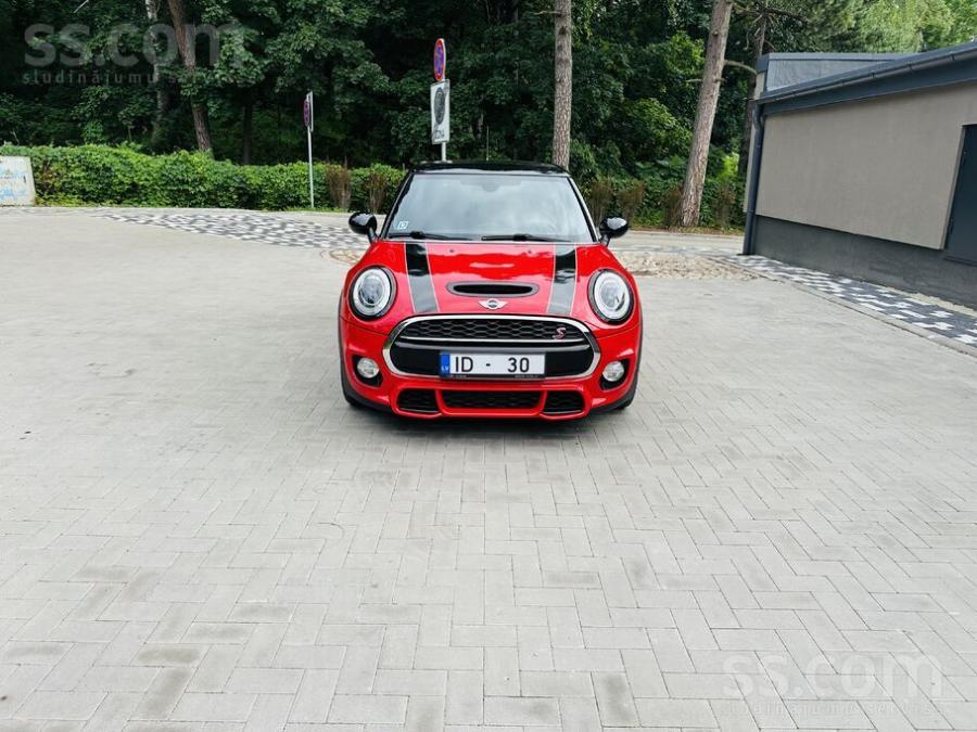 Sarkans MINI Cooper 2016 Rīga, ar dzinēja tilpumu 2.00 L un nobraukumu 265 tūkst. km par 10799 €, foto 7 vietnē AUTOMOTO.COM.LV