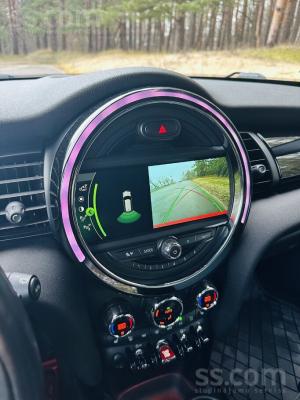 Sarkans MINI Cooper 2016 Rīga, ar dzinēja tilpumu 2.00 L un nobraukumu 265 tūkst. km par 10799 €, foto 12 vietnē AUTOMOTO.COM.LV