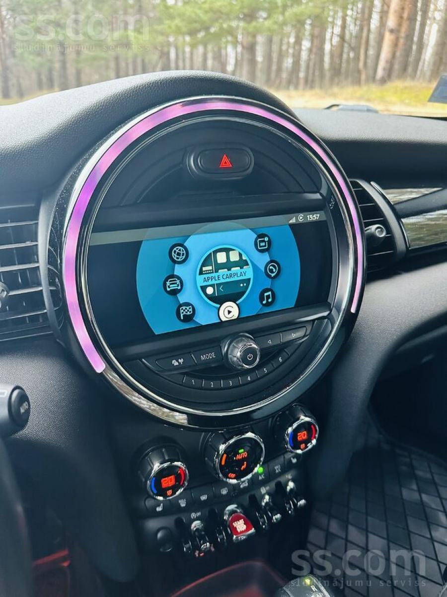 Sarkans MINI Cooper 2016 Rīga, ar dzinēja tilpumu 2.00 L un nobraukumu 265 tūkst. km par 10799 €, foto 13 vietnē AUTOMOTO.COM.LV