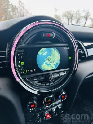 Sarkans MINI Cooper 2016 Rīga, ar dzinēja tilpumu 2.00 L un nobraukumu 265 tūkst. km par 10799 €, foto 14 vietnē AUTOMOTO.COM.LV