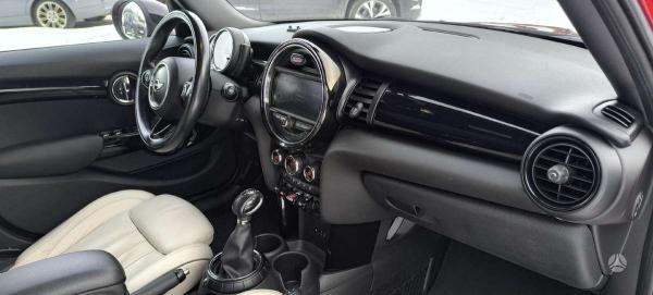 Sarkans MINI Cooper 2016 Šauļi, ar dzinēja tilpumu 1.50 L un nobraukumu 154 tūkst. km par 12850 €, foto 11 vietnē AUTOMOTO.COM.LV