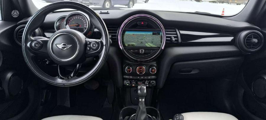 Sarkans MINI Cooper 2016 Šauļi, ar dzinēja tilpumu 1.50 L un nobraukumu 154 tūkst. km par 12850 €, foto 14 vietnē AUTOMOTO.COM.LV