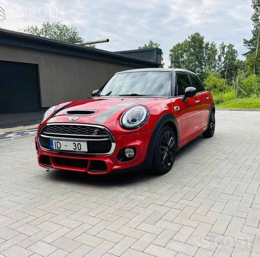 Sarkans MINI Cooper 2016 Rīga, ar dzinēja tilpumu 2.00 L un nobraukumu 265 tūkst. km par 10599 €, foto 1 vietnē AUTOMOTO.COM.LV