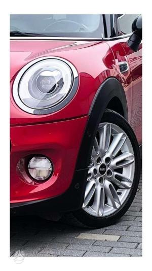Red MINI Cooper 2016 in Siauliai, with an engine capacity of 1.50 L and mileage of 154 thousand km for 11150 €, photo  on AUTOMOTO.COM.LV