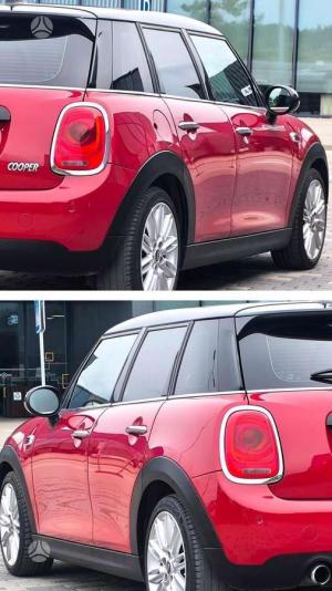 Red MINI Cooper 2016 in Siauliai, with an engine capacity of 1.50 L and mileage of 154 thousand km for 11150 €, photo 4 on AUTOMOTO.COM.LV