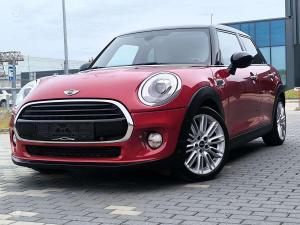 Red MINI Cooper 2016 in Siauliai, with an engine capacity of 1.50 L and mileage of 154 thousand km for 11150 €, photo 5 on AUTOMOTO.COM.LV