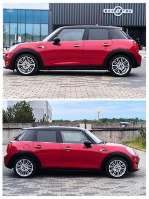 Red MINI Cooper 2016 in Siauliai, with an engine capacity of 1.50 L and mileage of 154 thousand km for 11150 €, photo 6 on AUTOMOTO.COM.LV