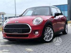 Red MINI Cooper 2016 in Siauliai, with an engine capacity of 1.50 L and mileage of 154 thousand km for 9950 €, photo  on AUTOMOTO.COM.LV