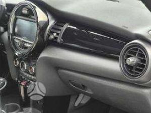 Sarkans MINI Cooper 2016 Šauļi, ar dzinēja tilpumu 1.50 L un nobraukumu 154 tūkst. km par 9950 €, foto 17 vietnē AUTOMOTO.COM.LV