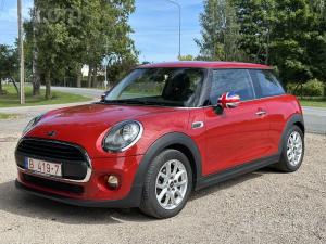 Sarkans MINI Cooper 2016 Rīga, ar dzinēja tilpumu 1.20 L un nobraukumu 99 tūkst. km par 8880 €, foto  vietnē AUTOMOTO.COM.LV