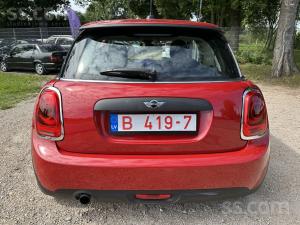 Sarkans MINI Cooper 2016 Rīga, ar dzinēja tilpumu 1.20 L un nobraukumu 99 tūkst. km par 8880 €, foto 5 vietnē AUTOMOTO.COM.LV