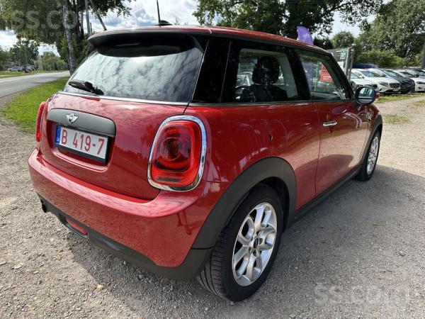 Sarkans MINI Cooper 2016 Rīga, ar dzinēja tilpumu 1.20 L un nobraukumu 99 tūkst. km par 8880 €, foto 5 vietnē AUTOMOTO.COM.LV