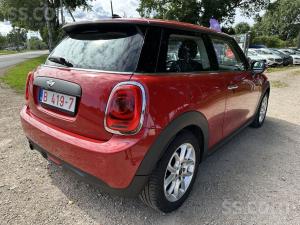 Sarkans MINI Cooper 2016 Rīga, ar dzinēja tilpumu 1.20 L un nobraukumu 99 tūkst. km par 8880 €, foto 6 vietnē AUTOMOTO.COM.LV