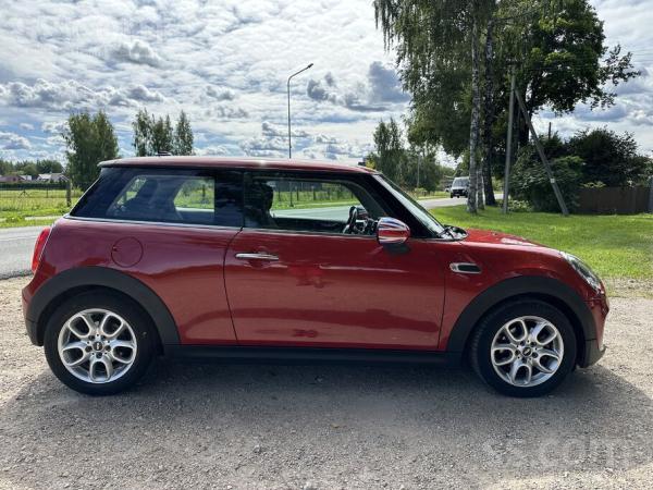 Sarkans MINI Cooper 2016 Rīga, ar dzinēja tilpumu 1.20 L un nobraukumu 99 tūkst. km par 8880 €, foto 6 vietnē AUTOMOTO.COM.LV
