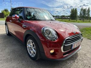 Sarkans MINI Cooper 2016 Rīga, ar dzinēja tilpumu 1.20 L un nobraukumu 99 tūkst. km par 8880 €, foto 8 vietnē AUTOMOTO.COM.LV