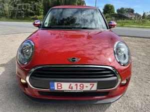 Sarkans MINI Cooper 2016 Rīga, ar dzinēja tilpumu 1.20 L un nobraukumu 99 tūkst. km par 8880 €, foto 9 vietnē AUTOMOTO.COM.LV