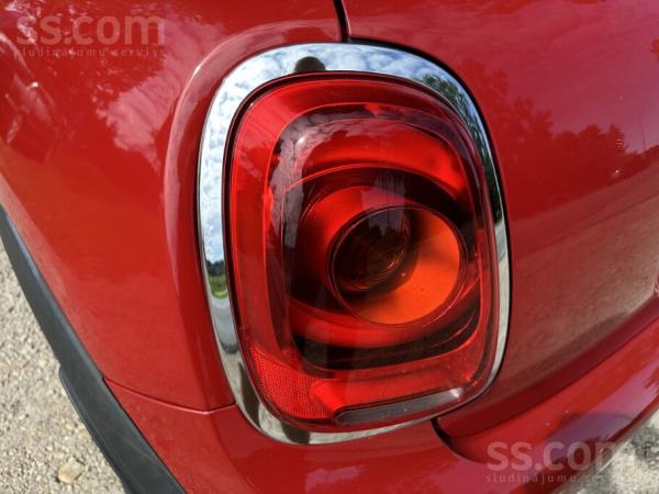 Sarkans MINI Cooper 2016 Rīga, ar dzinēja tilpumu 1.20 L un nobraukumu 99 tūkst. km par 8880 €, foto 10 vietnē AUTOMOTO.COM.LV