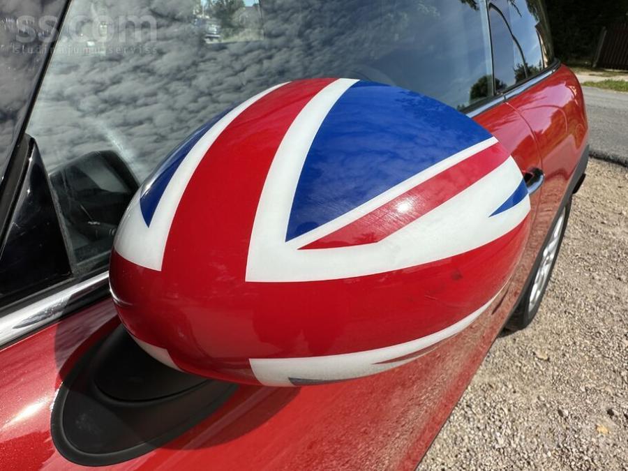 Sarkans MINI Cooper 2016 Rīga, ar dzinēja tilpumu 1.20 L un nobraukumu 99 tūkst. km par 8880 €, foto 12 vietnē AUTOMOTO.COM.LV