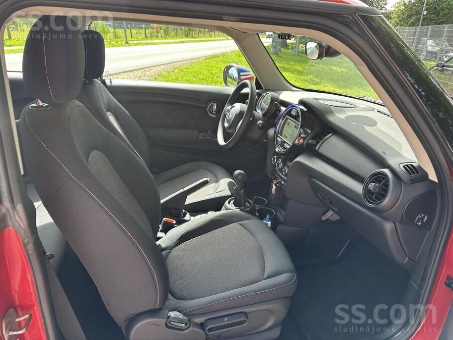 Sarkans MINI Cooper 2016 Rīga, ar dzinēja tilpumu 1.20 L un nobraukumu 99 tūkst. km par 8880 €, foto 20 vietnē AUTOMOTO.COM.LV