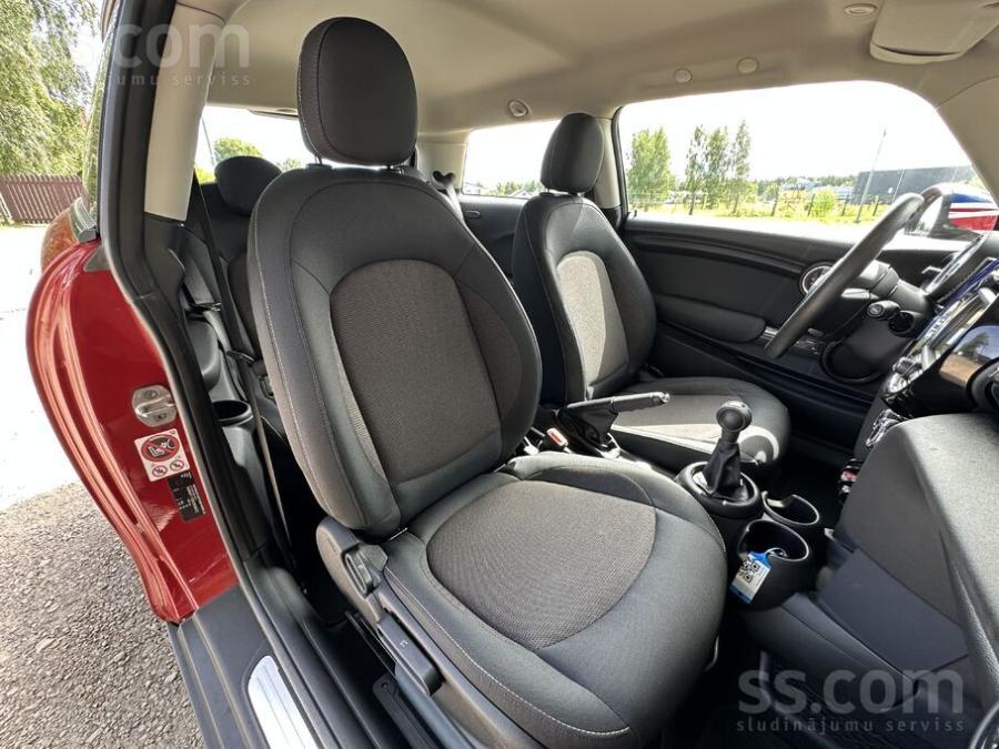 Sarkans MINI Cooper 2016 Rīga, ar dzinēja tilpumu 1.20 L un nobraukumu 99 tūkst. km par 8880 €, foto 21 vietnē AUTOMOTO.COM.LV