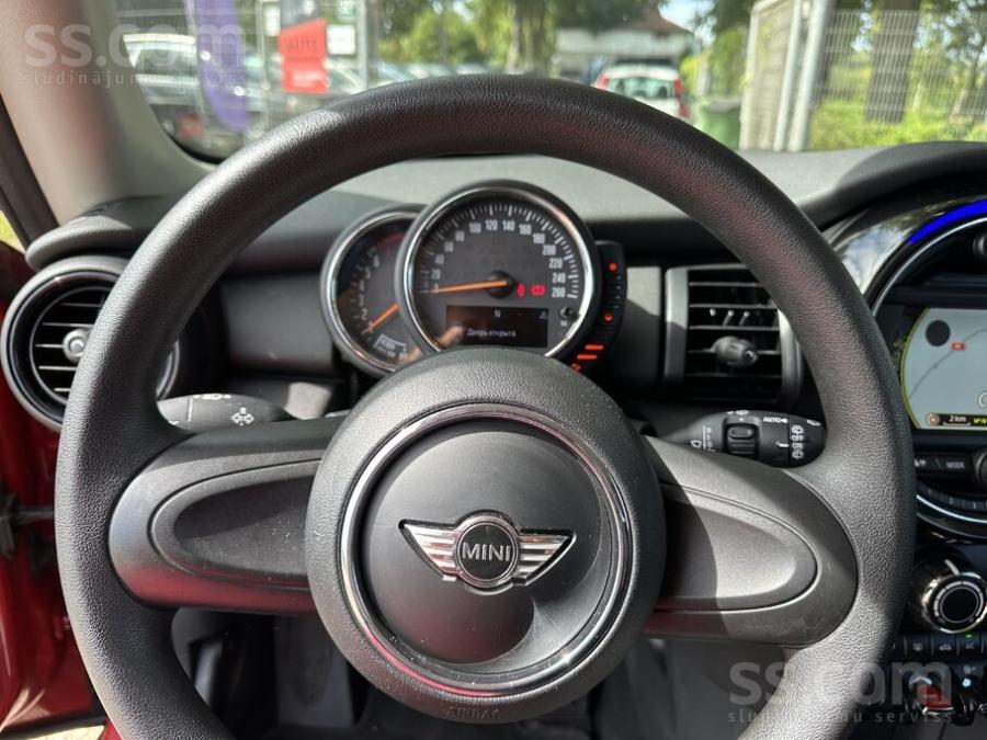 Sarkans MINI Cooper 2016 Rīga, ar dzinēja tilpumu 1.20 L un nobraukumu 99 tūkst. km par 8880 €, foto 23 vietnē AUTOMOTO.COM.LV