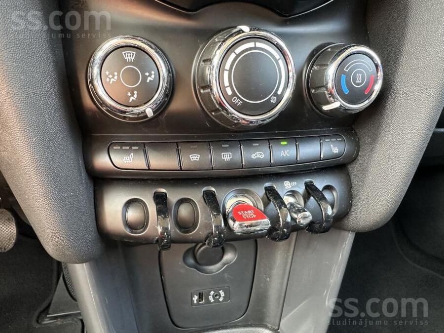 Sarkans MINI Cooper 2016 Rīga, ar dzinēja tilpumu 1.20 L un nobraukumu 99 tūkst. km par 8880 €, foto 29 vietnē AUTOMOTO.COM.LV