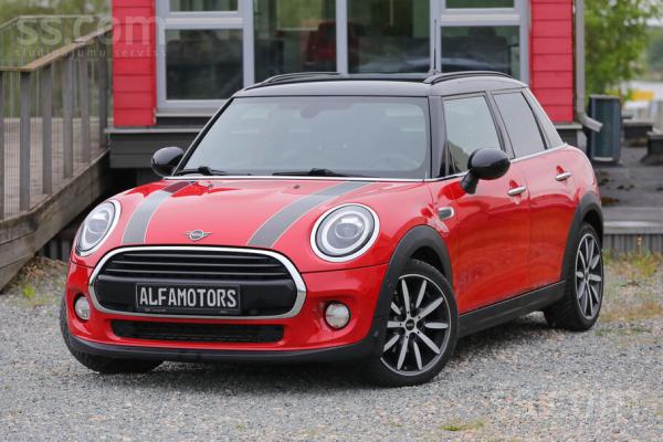 Sarkans MINI Cooper 2019 Rīga, ar dzinēja tilpumu 1.50 L un nobraukumu 0 tūkst. km par 13990 €, foto 1 vietnē AUTOMOTO.COM.LV