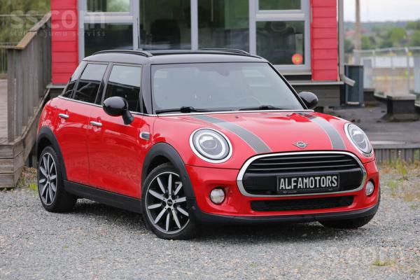 Sarkans MINI Cooper 2019 Rīga, ar dzinēja tilpumu 1.50 L un nobraukumu 0 tūkst. km par 13990 €, foto 2 vietnē AUTOMOTO.COM.LV