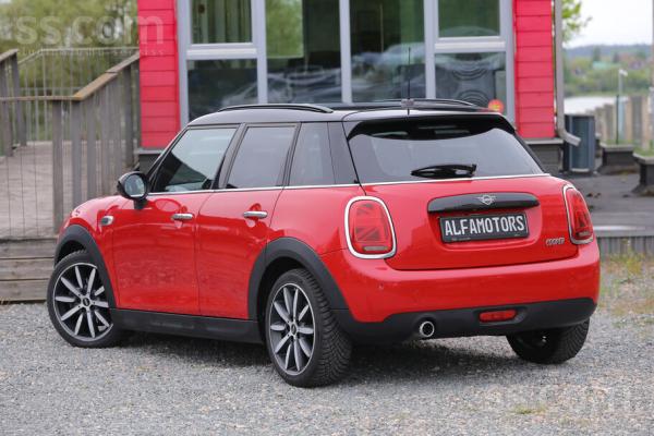 Sarkans MINI Cooper 2019 Rīga, ar dzinēja tilpumu 1.50 L un nobraukumu 0 tūkst. km par 13990 €, foto 3 vietnē AUTOMOTO.COM.LV