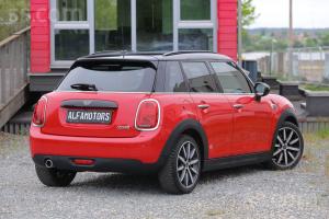 Red MINI Cooper 2019 in Riga, with an engine capacity of 1.50 L and mileage of 0 thousand km for 13990 €, photo 5 on AUTOMOTO.COM.LV