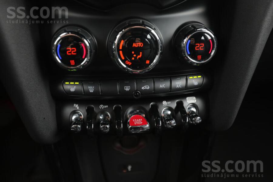 Red MINI Cooper 2019 in Riga, with an engine capacity of 1.50 L and mileage of 0 thousand km for 13990 €, photo 18 on AUTOMOTO.COM.LV