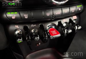 Red MINI Cooper 2019 in Riga, with an engine capacity of 1.50 L and mileage of 0 thousand km for 13990 €, photo 20 on AUTOMOTO.COM.LV