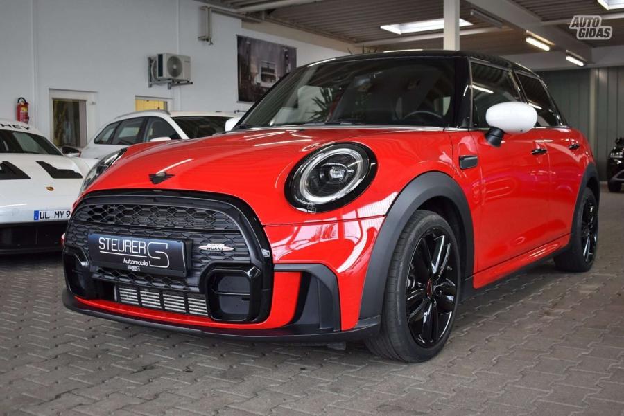 Sarkans MINI Cooper 2021 Kauņa, ar dzinēja tilpumu 1.50 L un nobraukumu 48 tūkst. km par 25181 €, foto 1 vietnē AUTOMOTO.COM.LV