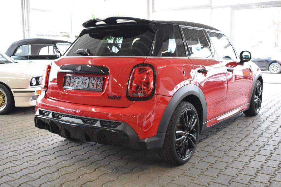 Sarkans MINI Cooper 2021 Kauņa, ar dzinēja tilpumu 1.50 L un nobraukumu 48 tūkst. km par 25181 €, foto 5 vietnē AUTOMOTO.COM.LV
