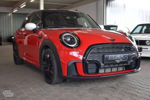 Sarkans MINI Cooper 2021 Kauņa, ar dzinēja tilpumu 1.50 L un nobraukumu 48 tūkst. km par 25181 €, foto 7 vietnē AUTOMOTO.COM.LV