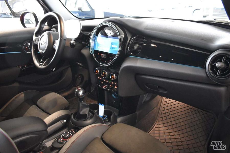 Sarkans MINI Cooper 2021 Kauņa, ar dzinēja tilpumu 1.50 L un nobraukumu 48 tūkst. km par 25181 €, foto 11 vietnē AUTOMOTO.COM.LV