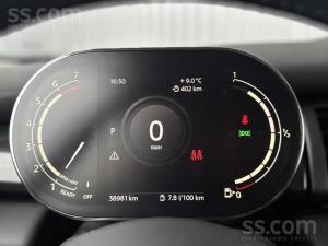 Red MINI Cooper 2021 in Riga, with an engine capacity of 1.50 L and mileage of 39 thousand km for 18500 €, photo 14 on AUTOMOTO.COM.LV